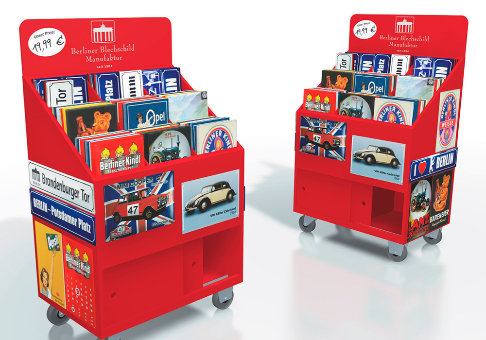 Ludewigt druckt – Siebdruck, Digitaldruck, Werbetechnik - Displays & POS